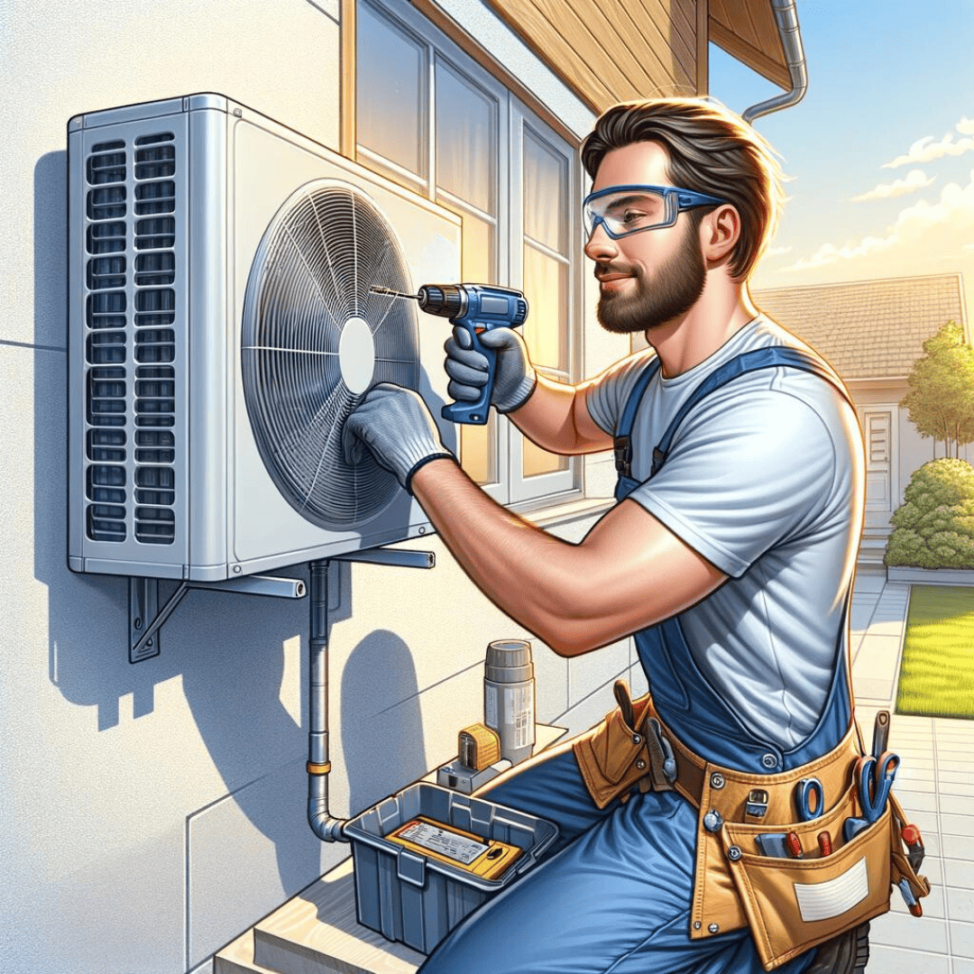 Easy Ductless Mini Split Install Guide Compressor Tips